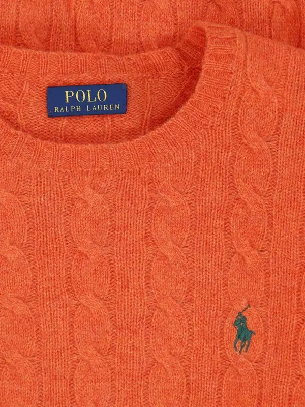 Polo Ralph Lauren Cable-knit Logo Sweater