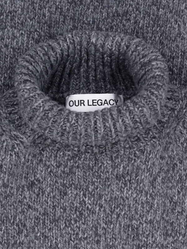 Our Legacy Popover" Sweater - Gray