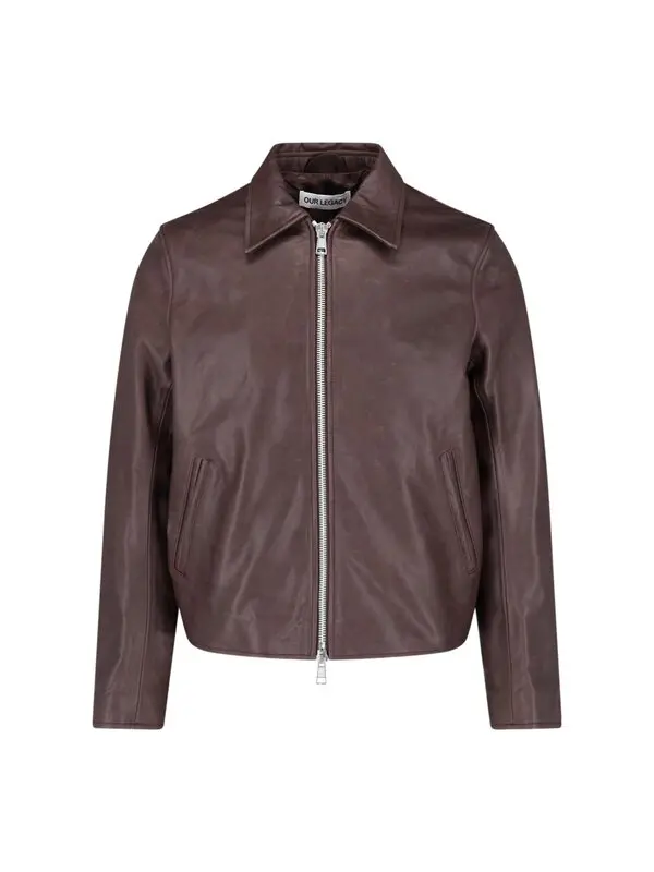 Our Legacy Leather Jacket