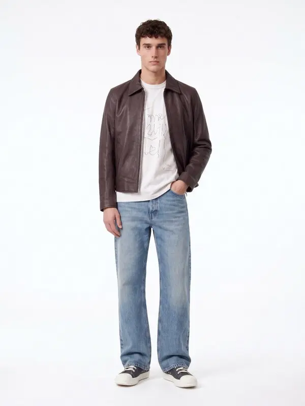 Our Legacy Leather Jacket