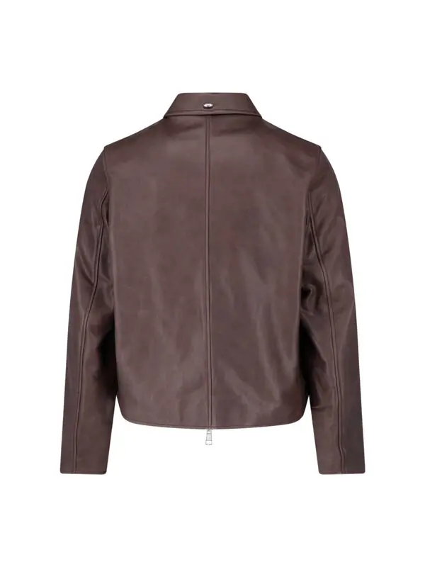 Our Legacy Leather Jacket