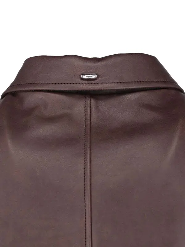 Our Legacy Leather Jacket