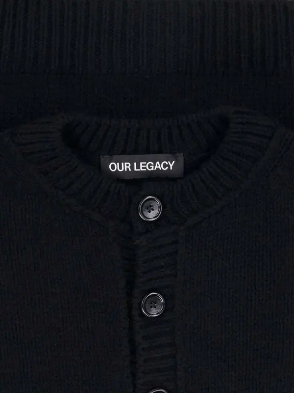 Our Legacy Cardigan "patch