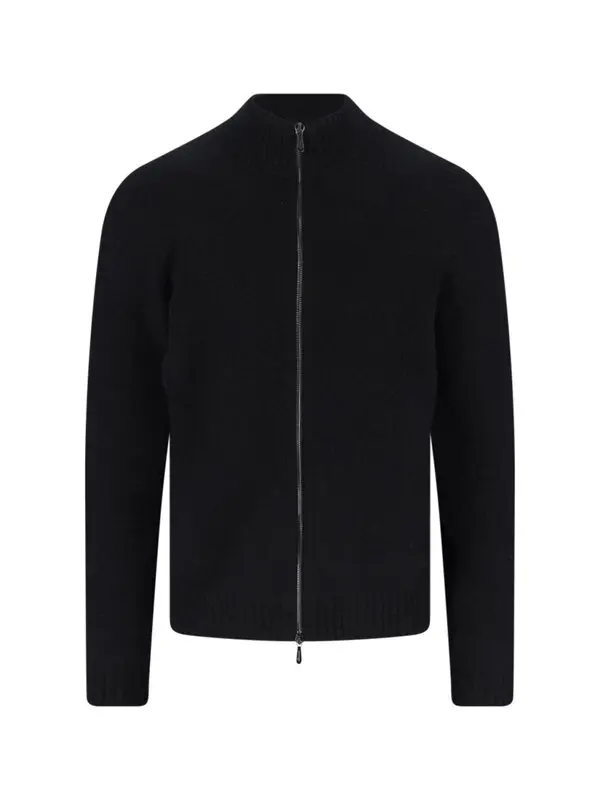 DRUMOHR Wool Sweatshirt - Black