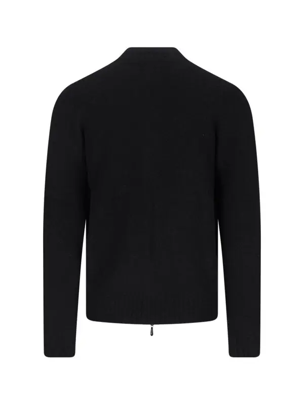 DRUMOHR Wool Sweatshirt - Black