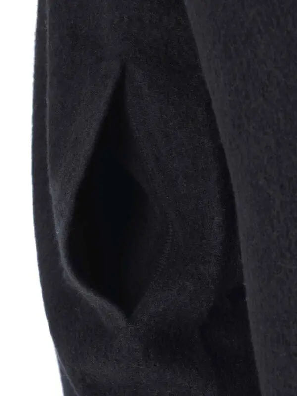 DRUMOHR Wool Sweatshirt - Black