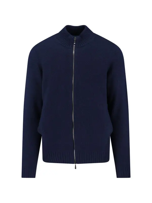 DRUMOHR Wool Sweatshirt - Blue