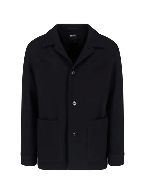 Zegna Single-breasted Cashmere Blend Blazer