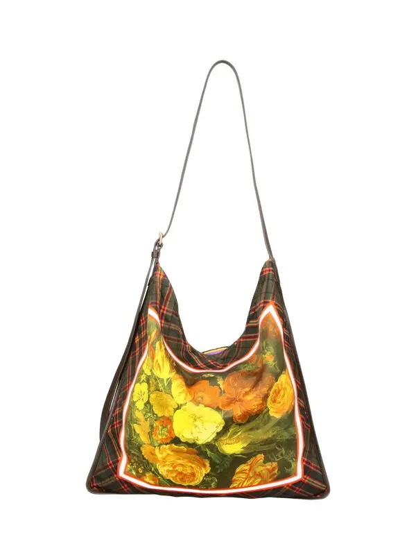 Dries Van Noten Bag "large Scarf - Yellow
