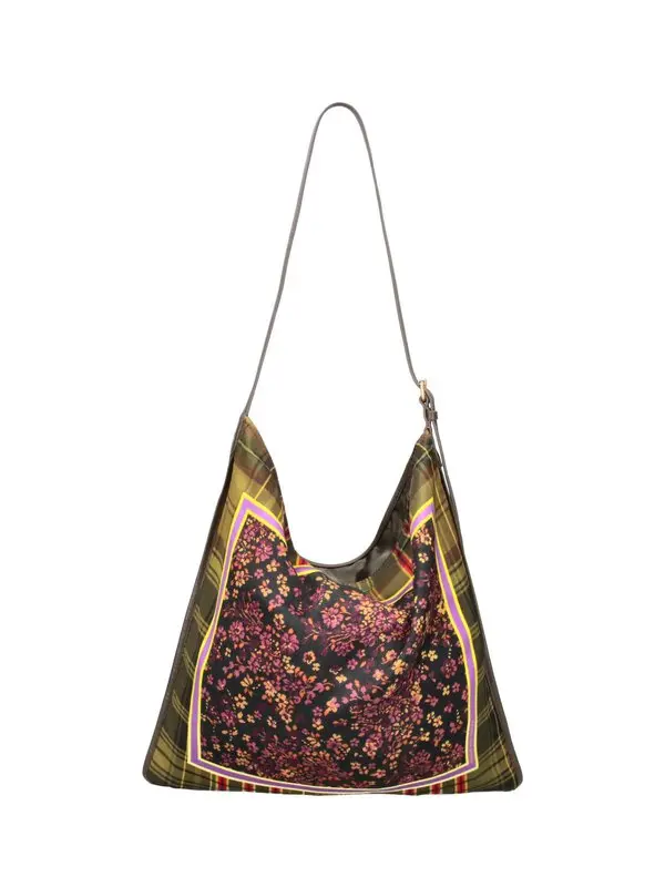 Dries Van Noten Bag "large Scarf - Yellow