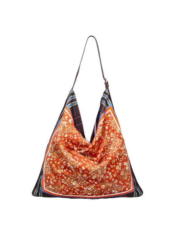 Dries Van Noten Oversized "scarf" Bag - Multi