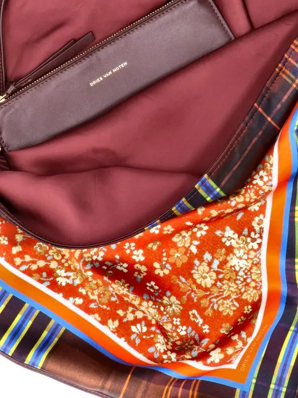 Dries Van Noten Oversized "scarf" Bag - Multi