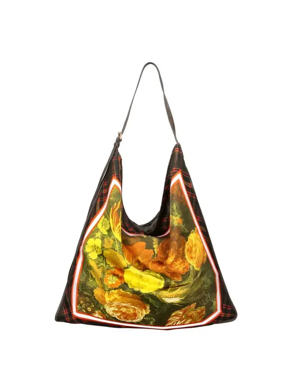 Dries Van Noten Oversized Bag "scarf - Multi