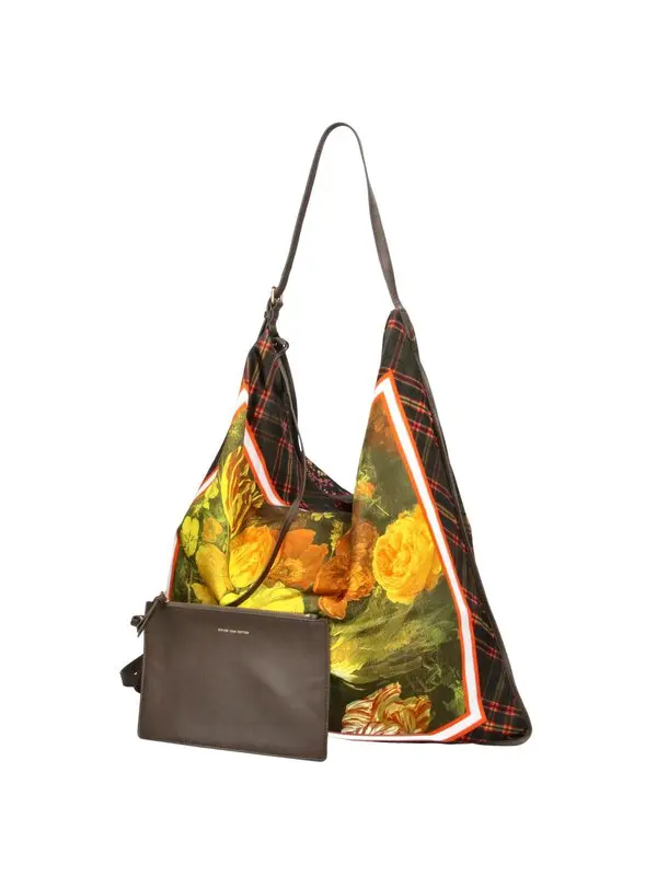 Dries Van Noten Oversized Bag "scarf - Multi