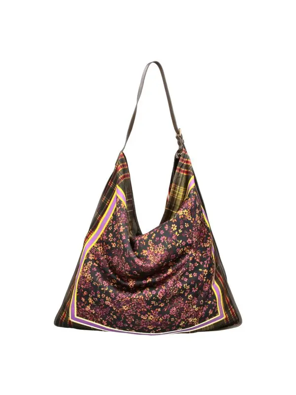 Dries Van Noten Oversized Bag "scarf - Multi
