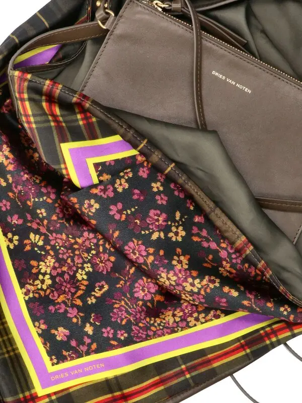 Dries Van Noten Oversized Bag "scarf - Multi