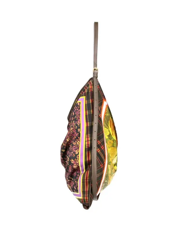 Dries Van Noten Oversized Bag "scarf - Multi