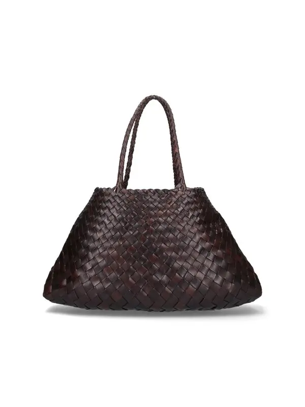 Dragon Diffusion Tote Bag "santa Croce - Brown