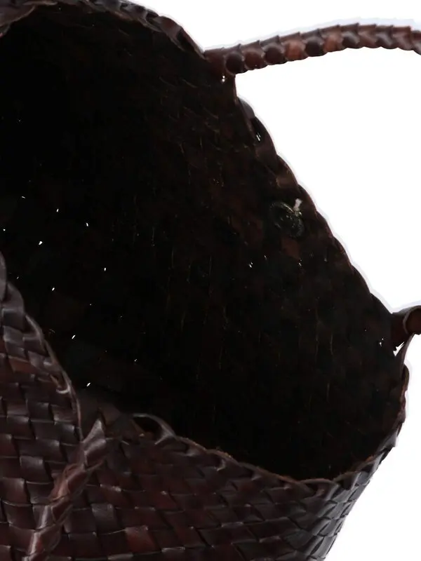 Dragon Diffusion Tote Bag "santa Croce - Brown