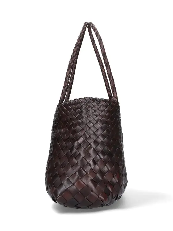 Dragon Diffusion Tote Bag "santa Croce - Brown