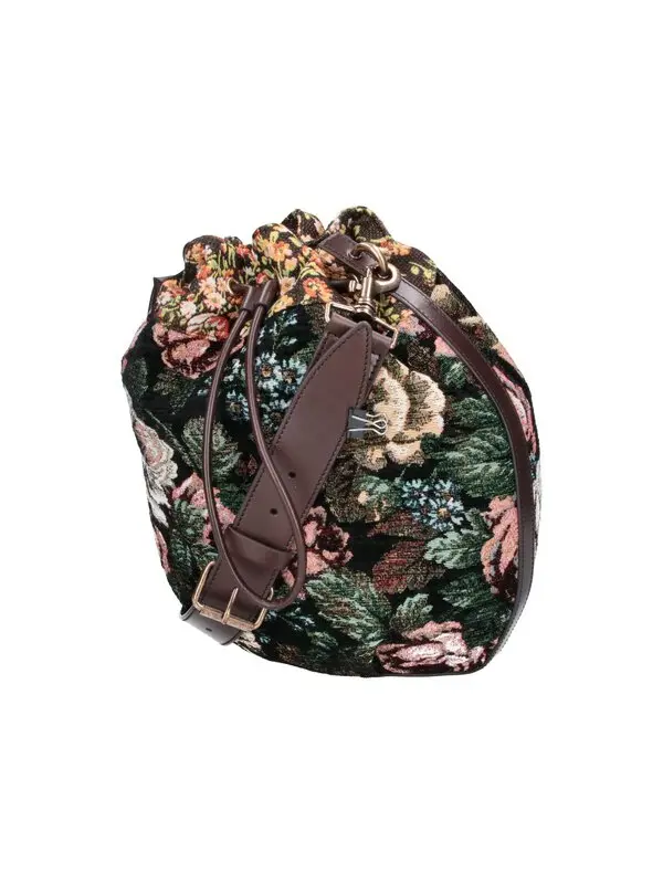 Dries Van Noten Medium Bucket Bag "floral