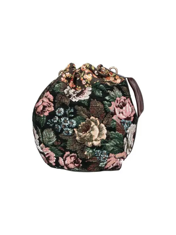 Dries Van Noten Medium Bucket Bag "floral