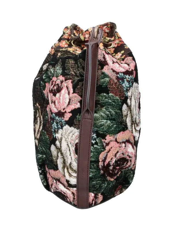 Dries Van Noten Medium Bucket Bag "floral