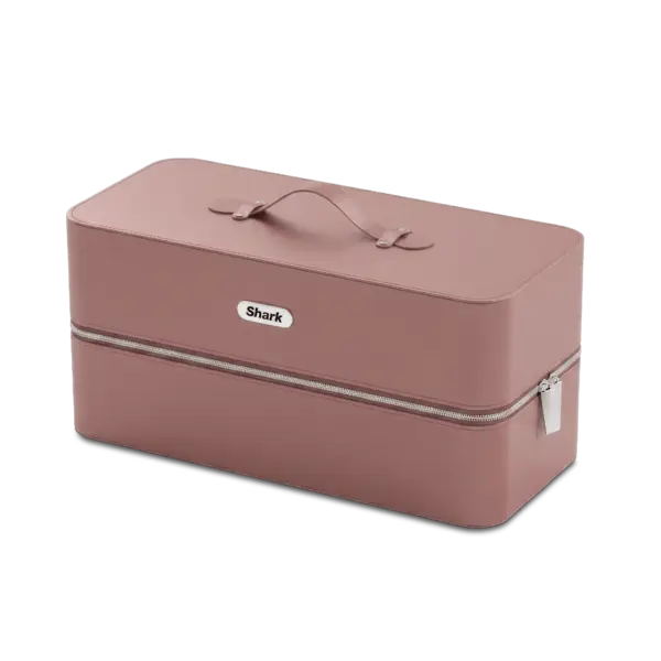 SHARK Flexstyle Vegan Leather Storage Case - Pink