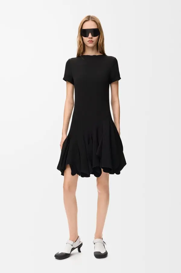 Loewe Dress In Viscose Blend