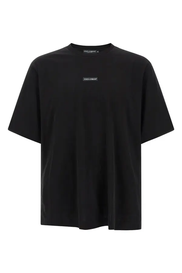 Dolce & Gabbana Logo Patch T-shirt