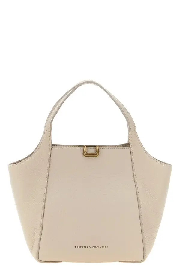 Brunello Cucinelli Sartorial Bucket' Small Handbag