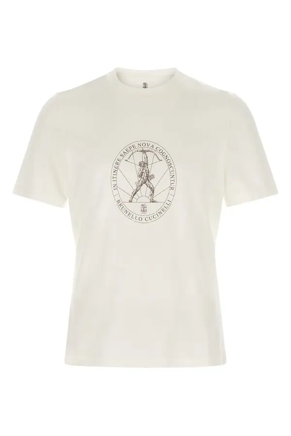 Brunello Cucinelli Printed T-shirt