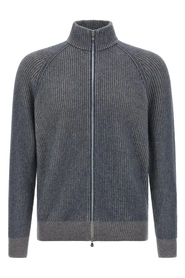 Brunello Cucinelli Vanisé Cashmere Cardigan