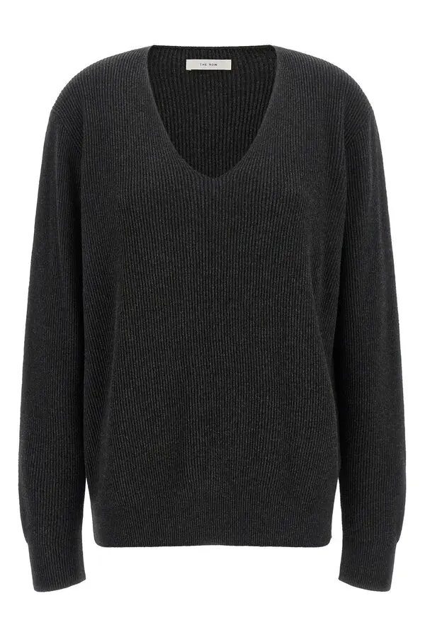 THE ROW Phef' Sweater - Gray