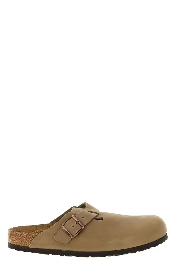 BIRKENSTOCK Boston' Sabots - Brown