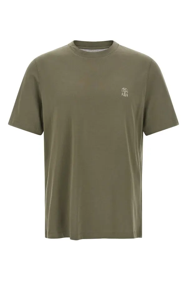 Brunello Cucinelli Logo T-shirt