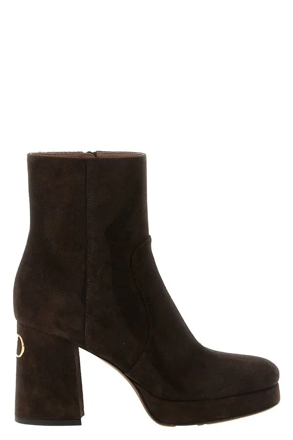 Valentino Garavani Fawcette' Ankle Boots
