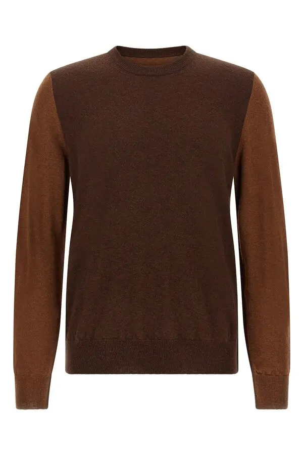 MAISON MARGIELA Two-tone Wool Sweater