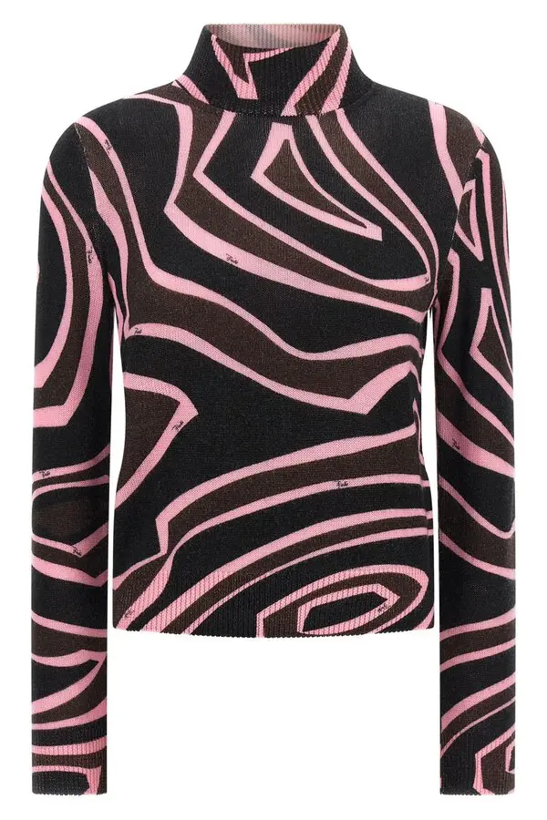 Emilio Pucci Labirinto' Sweater - Pink