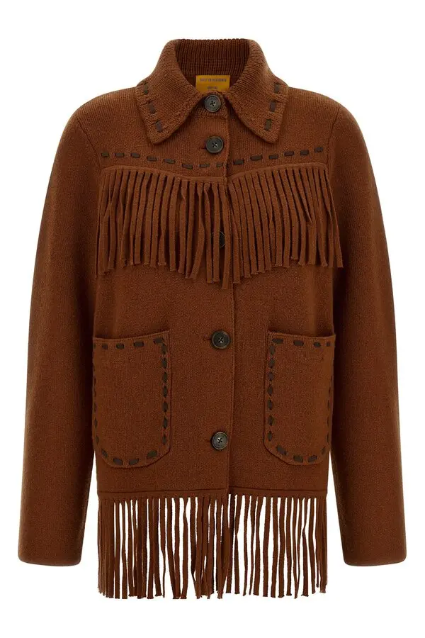 Guest In Residence Western Fringe' Jacket