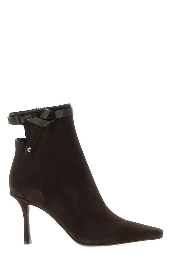 JIMMY CHOO Camie' Ankle Boots - Brown