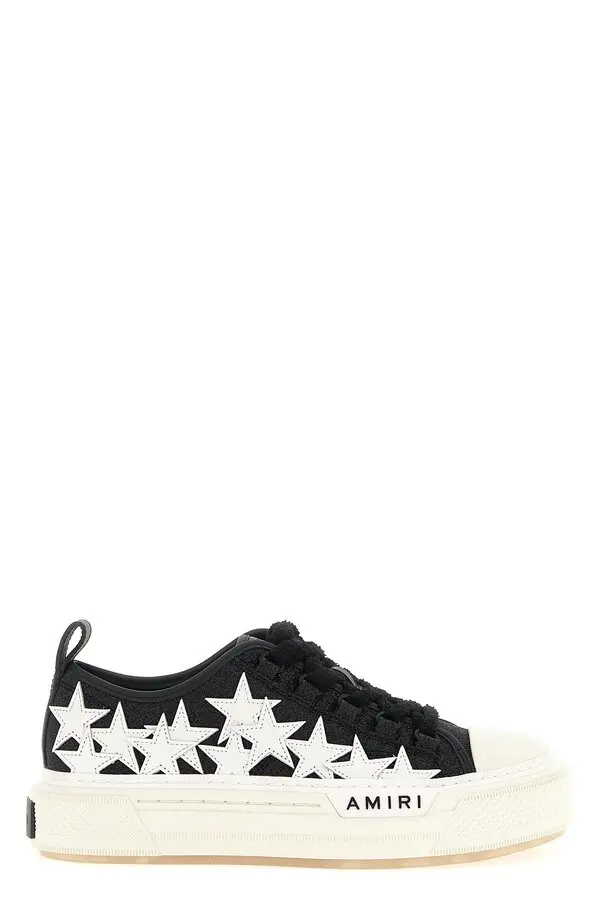 Amiri Glitter Stars Court Low' Sneakers