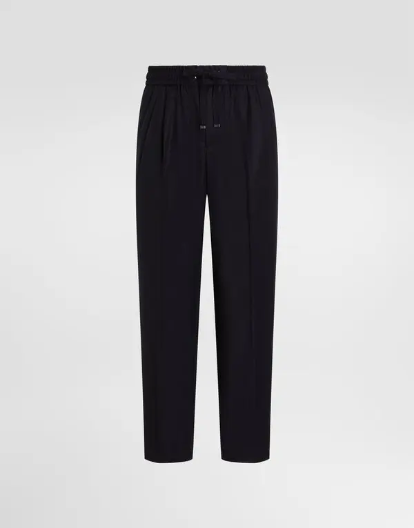 Dolce & Gabbana Flannel Jogging Trousers