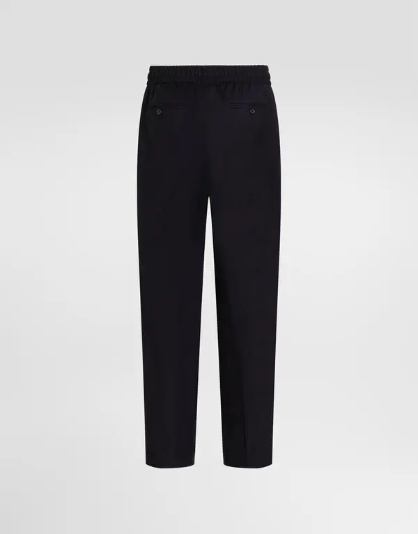 Dolce & Gabbana Flannel Jogging Trousers