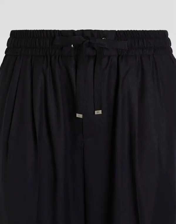 Dolce & Gabbana Flannel Jogging Trousers