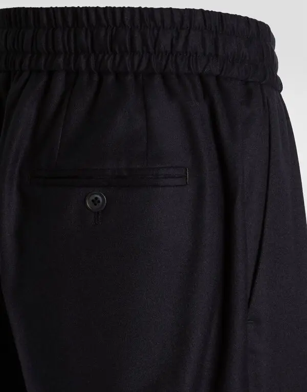 Dolce & Gabbana Flannel Jogging Trousers