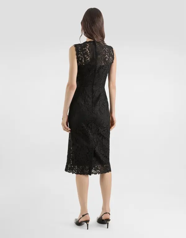 Dolce & Gabbana Cordonetto Lace Dress