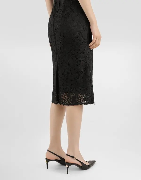 Dolce & Gabbana Cordonetto Lace Dress