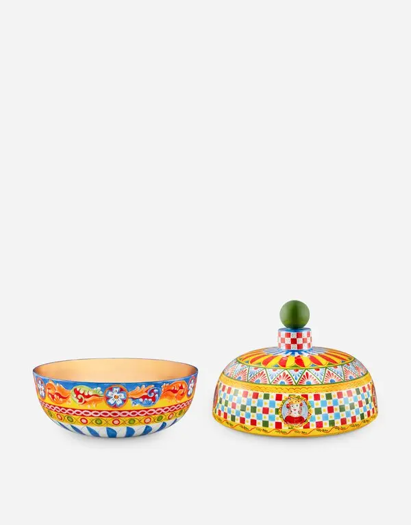 Dolce & Gabbana Decorative Ceramic Jar