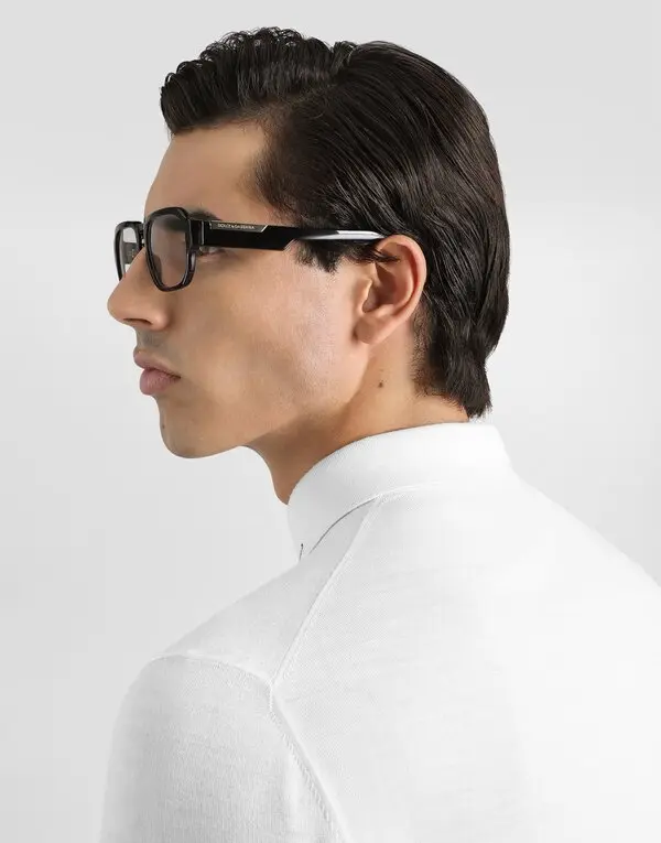 Dolce & Gabbana Wool Polo Shirt